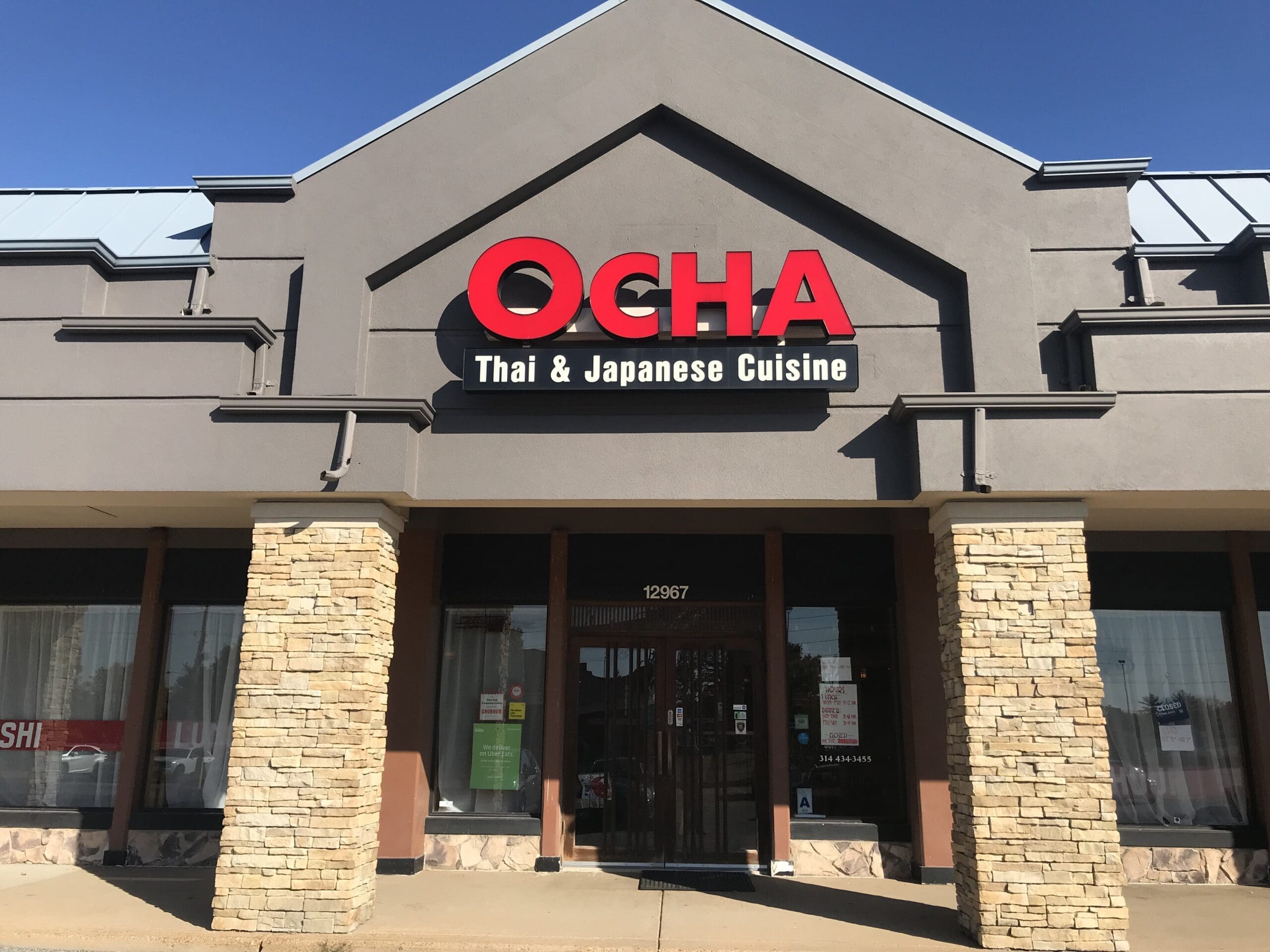 Ocha Thai & Japanese Cuisine Added To Restaurant Directory - St. Louis ...