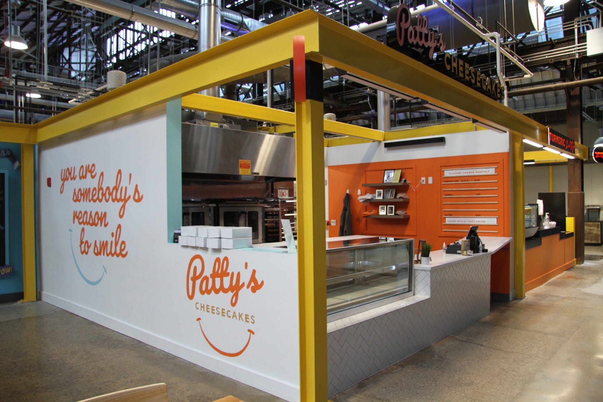 Patty's Cheesecakes is giving people reasons to smile