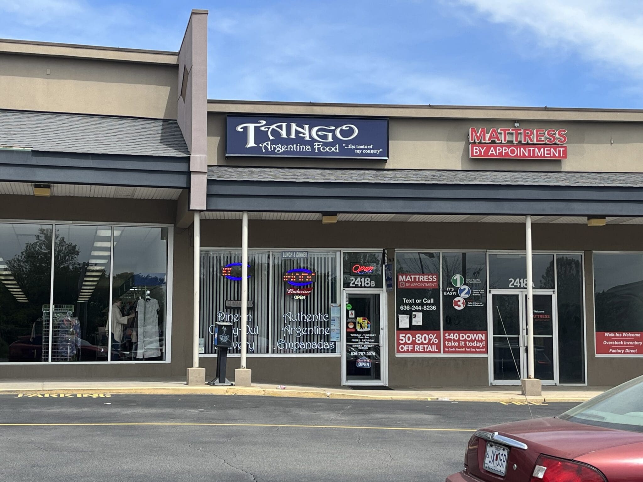Tango Argentina Food - Best Latin Restaurant In St. Louis