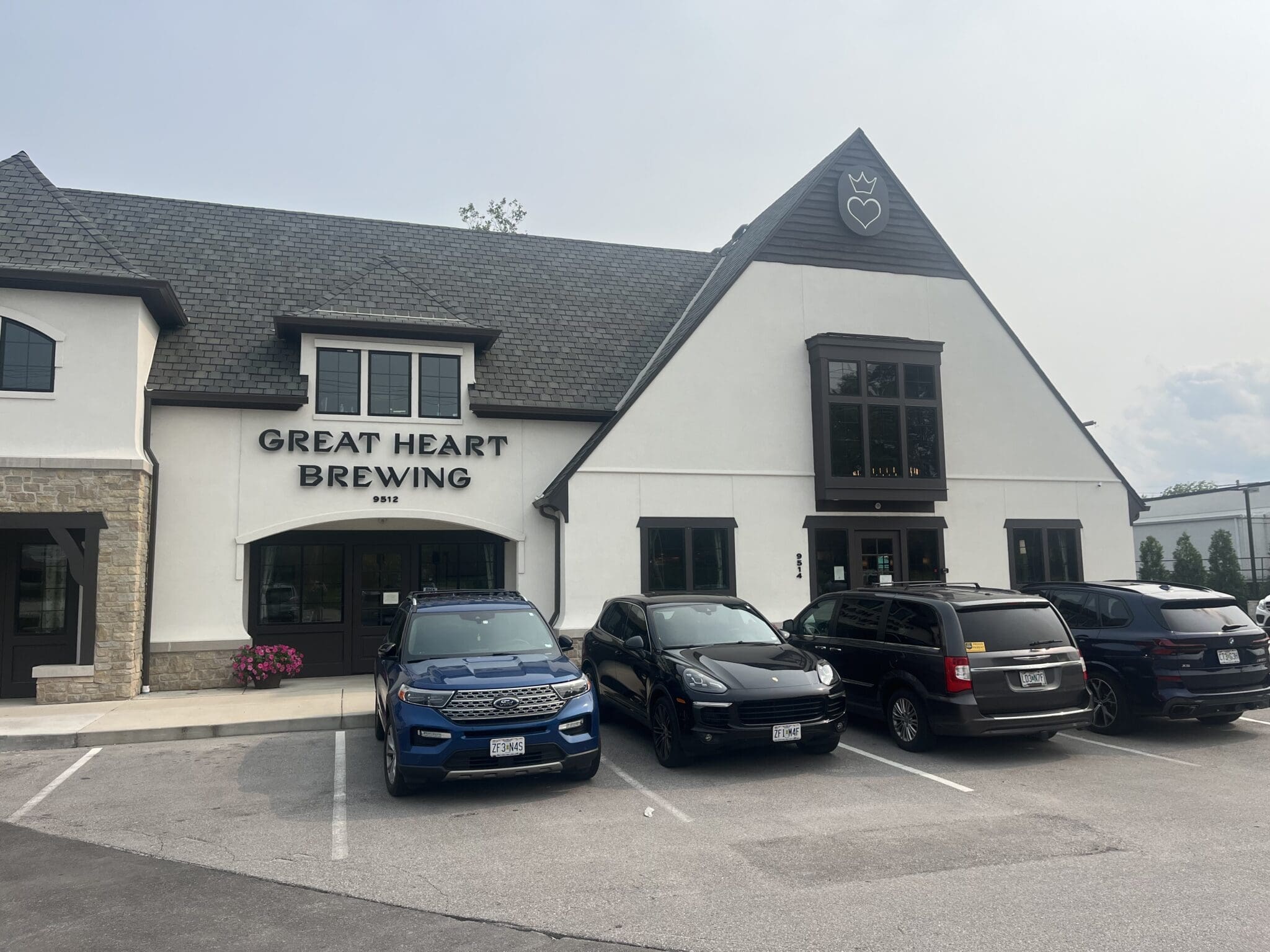 Great Heart Brewing Company - St. Louis Restaurant Review